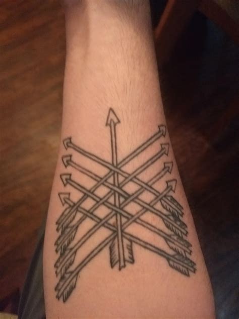My Adamantine Arrow Tattoo R Tattoos