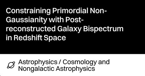Constraining Primordial Non Gaussianity With Post Reconstructed Galaxy Bispectrum In Redshift Space