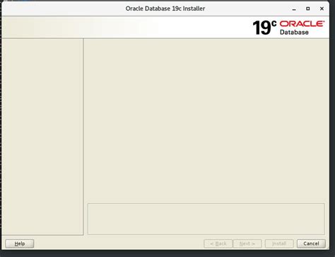 19c RunInstaller Shows Blank Screen For 15 Minutes Oracle Forums