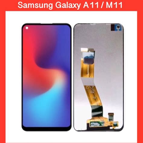จอ Samsung Galaxy A11 A115f Samsung Galaxy M11 ชุดหน้าจอพร้อม