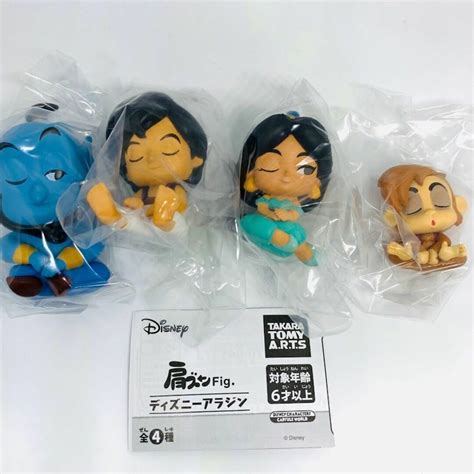A 13 コンプ 肩ズンfig ディズニーアラジン 全4種セット Disneyの通販 By カプセルトイ プライズ専門｜ラクマ