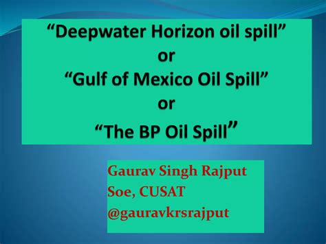 Deepwater Horizon Oil Spill Gulf Of Mexico Oil Spill The Bp Oil