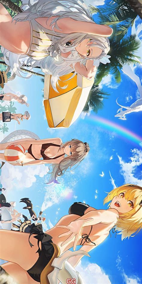 Lecia Summer Granblue Fantasy Wiki Artofit