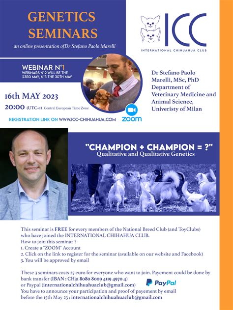 Genetics Webinar 1 Icc