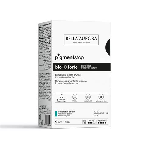 BELLA AURORA BIO 10 FORTE PIGMENT PEAU MIXTE A GRASSE 30ML Daisy Ma
