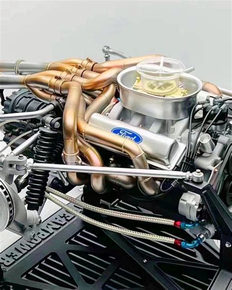 Dreampower 1 6 Ford Gt40 Mk2 V6 Engine