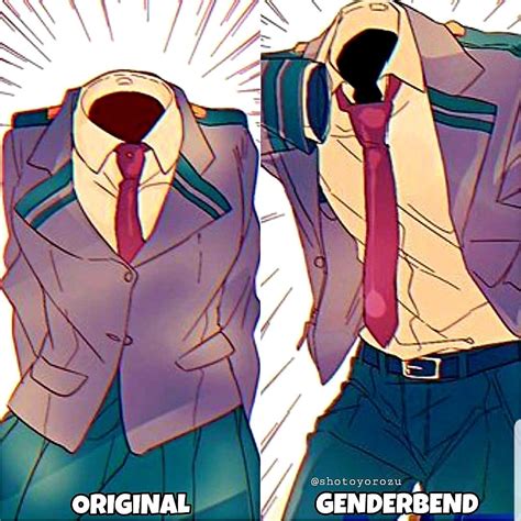 Pin By Jaqueline Lopez On Heroes Anime Genderbend Boku No Hero Academia