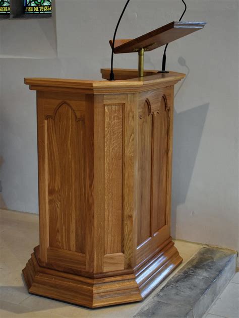 Wooden Lecterns Pulpits And Legilium From Treske