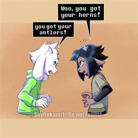 Kris X Asriel Pictures Memes And Posts On Joyreactor