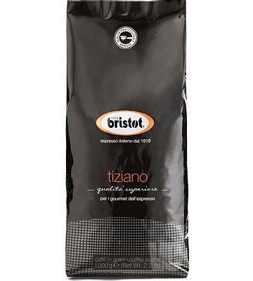 Bristot Tiziano кофе в зернах 1 кг