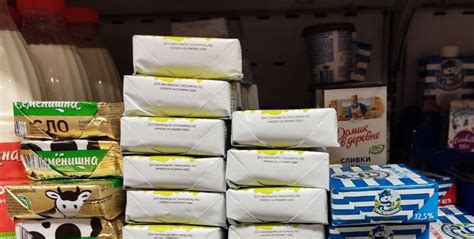 Красноярский край попал в рекордсмены по подорожанию масла