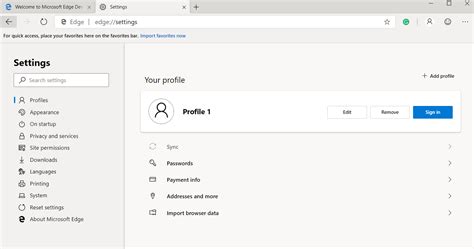 Chromium Powered Edge Browser Now Available For Testing PCMag