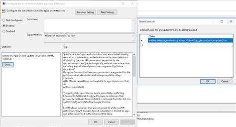 Group Policy Deploy Chrome Extensions The Blog