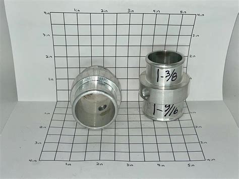 Transitional Hose Tee 1 3 8 X 1 9 16 With 1 8 Npt Threaded Holes Stealth Conversions