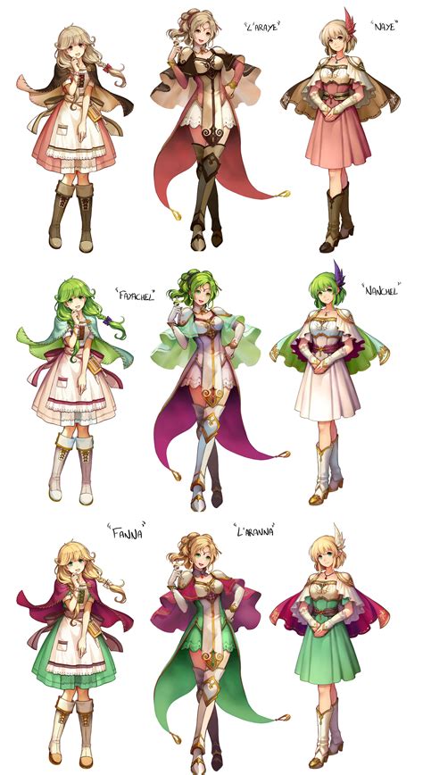 Friday Palette Swap A Little Tripalette Swap For You Fayel