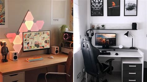20 Minimalist Gaming Setups Battlestation Ideas Gridfiti
