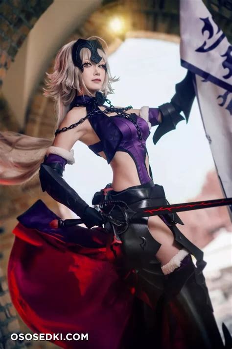 Mon Jeanne D Arc Alter Naked Photos Leaked From Onlyfans