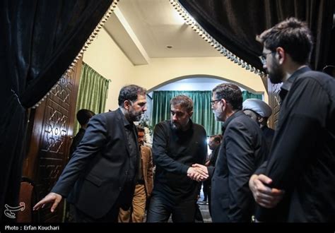 مراسم ختم حسین معینی پور عکس خبری تسنیم Tasnim