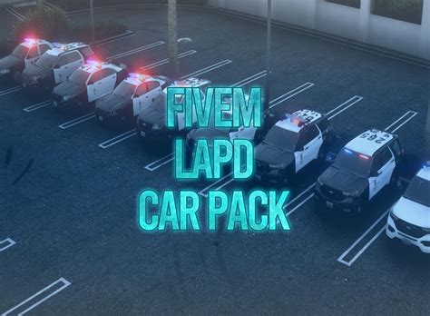 Lapd Car Pack Fivem Esx Scripts Els Add On] Agnrp Lapd And Lasd Cars