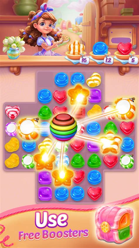 Crush Bonbons - Candy Match 3 Saga Games APK para Android - Descargar