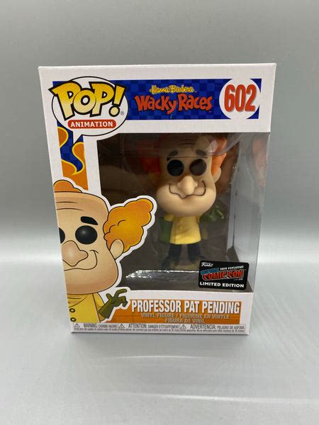 Professor Pat Pending Pop Lair Of Geek