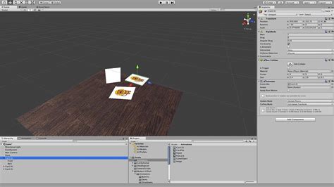 Combining Gravity Effect With An Animated Object Which Doesnt Fall On