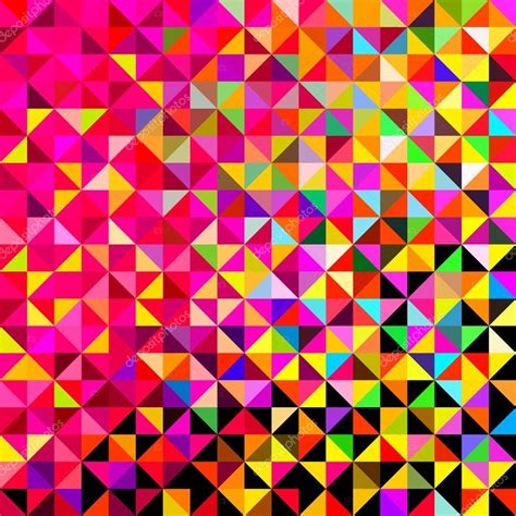 Abstract Vector Geometric Color Background — Stock Vector © Prezent