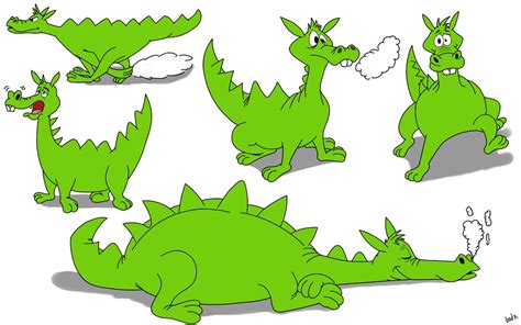 Fanart 213 Sneezing Dragon By Bsdx On Deviantart