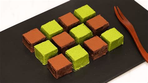 バレンタインの定番♡とろける生チョコの作り方 │ スイートチョコand抹茶 │ ラッピングあり！ │ How To Make Nama