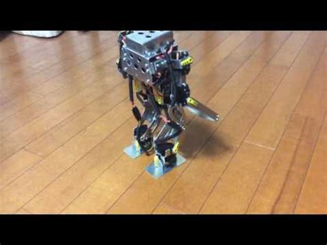 DIY Humanoid Biped Robot With Arduino And PS2 Remote Controller