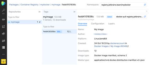 Space Packages Get Started With Container Registry The Space Blog