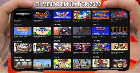 VIDEO GAME El Mejor Emulador De JUEGOS RETRO Para Cualquier Android NEIDROID