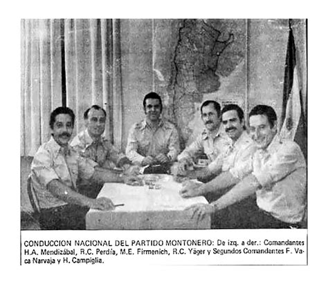 “la Contraofensiva” El Exilio Y El Final De Montoneros Desde Una