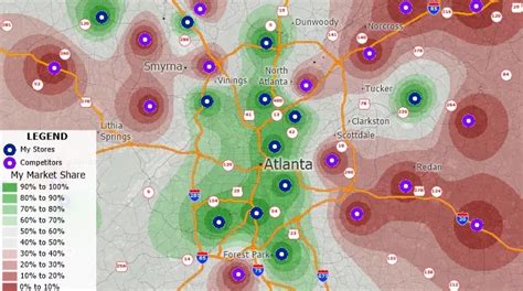 Business Map Software Business Mapping Software