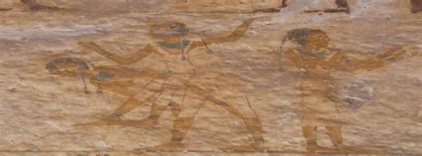 Female Acrobatic Dancers Tomb Of Kheti No 17 North Wall Beni