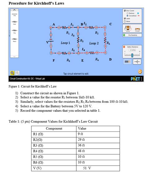 solved calculate theoretical values of i1 i2 and i3 write