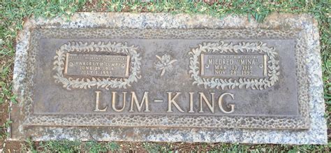 Charles Yen Hong Lum King Sr 1916 1995 Find A Grave Memorial