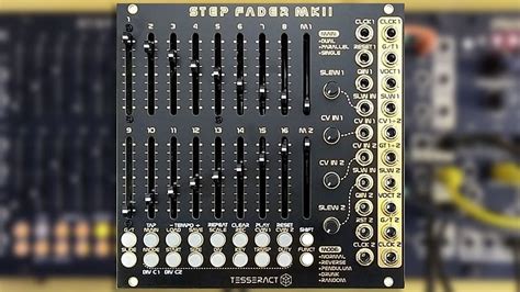 tesseract modular step fader mk2 reverb