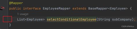 org apache ibatis binding bindingexception invalid bound statement not