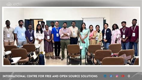 International Centre For Free And Open Source Solutions Icfoss On