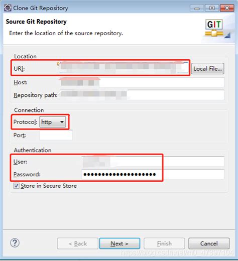 Eclipse导入git项目 Csdn博客