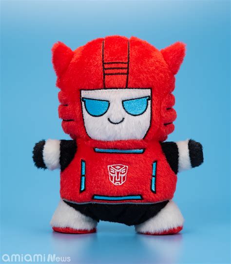 もちぼっつ 『トランスフォーマー』 ぬいぐるみ Amiami