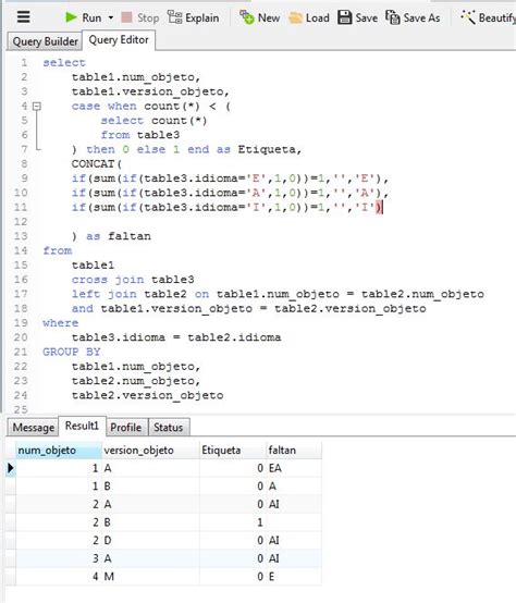 Sql ¿cómo Agrupar Y Concatenar Las Filas De Cada Grupo En Una