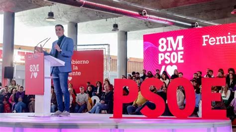 El Psoe Cambiará Su Normativa Interna Para Adaptarla A La Ley Del Solo