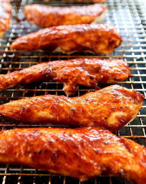 Baked Bbq Chicken Tenders Recipe