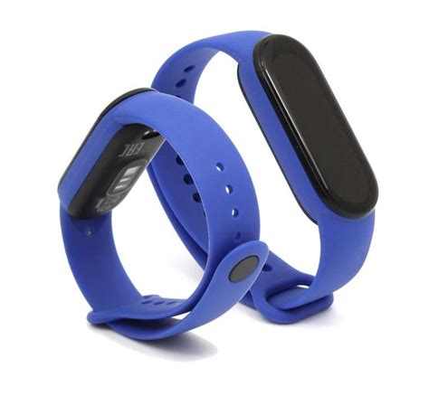 Opaska Pasek Do Smartbanda Xiaomi Mi Band 5 6 7 Silikonowa