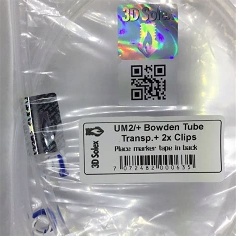 3d Solex Bowden Tube And Clips 3djake Ireland