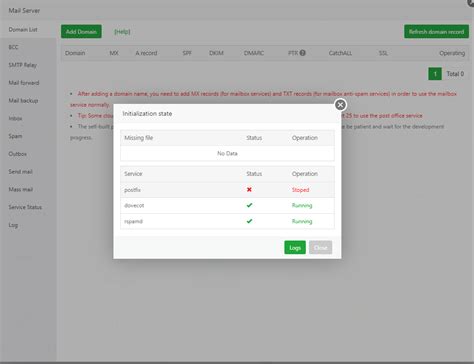 Aapanel Mail Server Taking Too Long To Install Aapanel Free Hosting Control Panel One Click