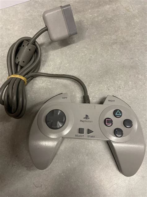 Ascii Pad 8100 Asciiware Sony Playstation 1 Controller Game Pad Tested Working 22 88 Picclick Ca