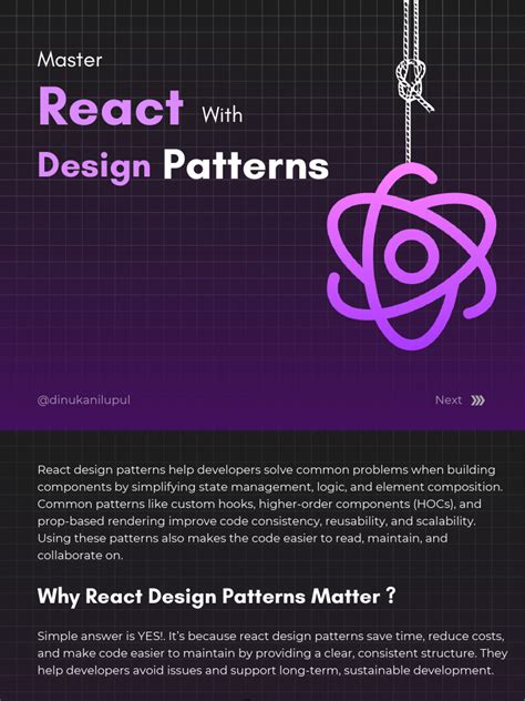 Master React With Design Patterns Pdf Software Design Pattern Computing